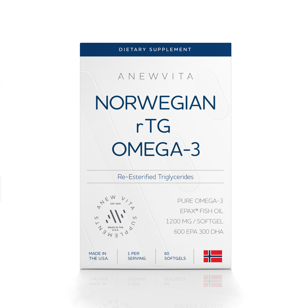 Norwegian rTG Omega-3 | 900mg EPA+DHA | Pure EPAX® Fish Oil